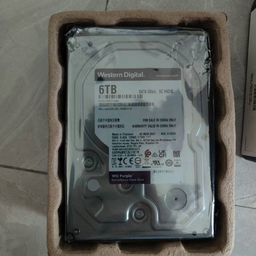 Western Dingital 6T - 二手或全新SSD/硬碟機, 電腦 - DCFever.com