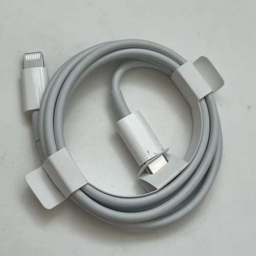 原裝 Apple type C to lighting cable - 二手或全新USB傳輸線, 手機通訊 - DCFever.com