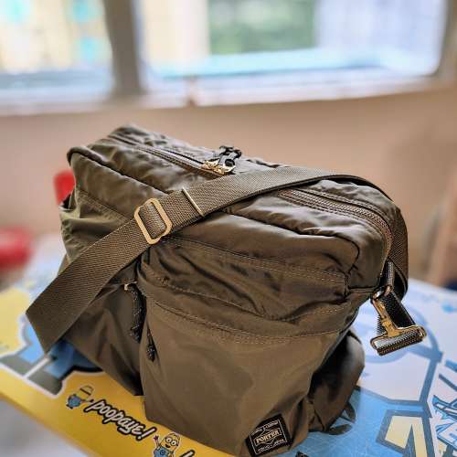 Porter Tokyo Force Shoulder Bag - 二手或全新手袋、背包, 潮流及名牌 - DCFever.com