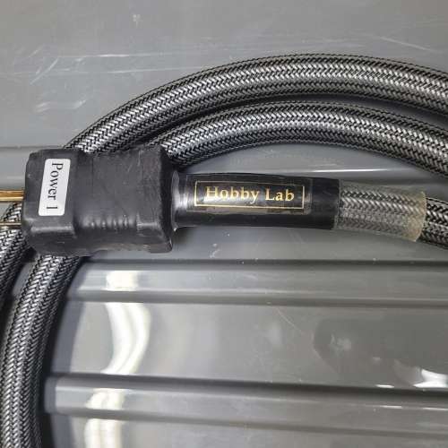 Hobby Lab Power1 power cord - 二手或全新擴音機, 影音產品 - DCFever.com
