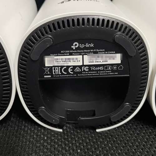 TP-link Deco m4r mesh router，平價組mesh首選，有多隻 - 二手或全新網絡/WIFI, 電腦 - DCFever.com