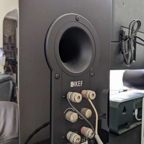 Kef R100 bookshelf speakers - 二手或全新揚聲器, 影音產品 - DCFever.com