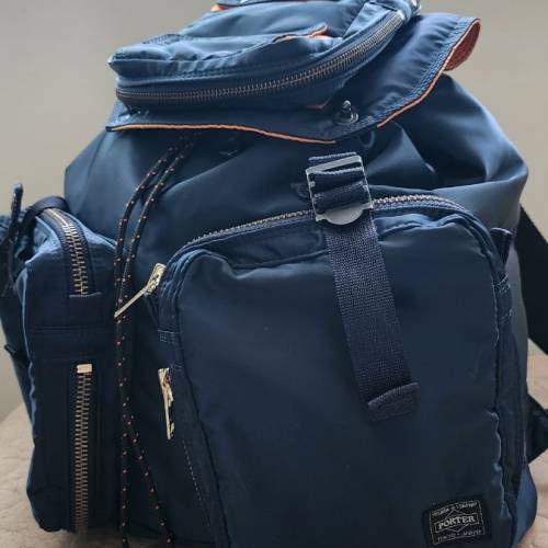Porter tanker backpack - 二手或全新手袋、背包, 潮流及名牌 - DCFever.com