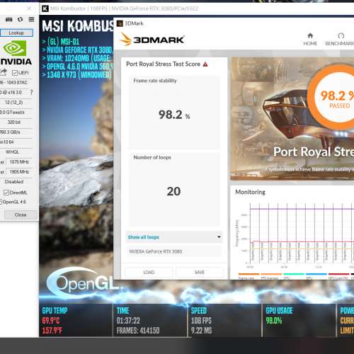 ROG Strix RTX 3080 OC Edition 10GB - 二手或全新顯示卡, 電腦 - DCFever.com