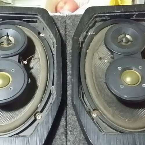 Alpine 6399 6x9 三路分音JDM 1988年汽車喇叭王 以裝音箱 靚仔正常 屯門自取 - 二手或全新汽車音響, 汽車及零件 ...