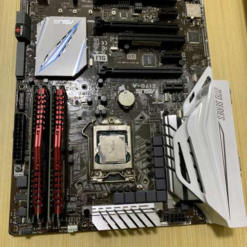 asus Z170 A I7-6700 32G ram - 二手或全新底板, 電腦 - DCFever.com