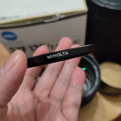MINOLTA STF 135mm F2.8 [ T4.5 ] - 二手或全新手動對焦鏡頭, 攝影產品 - DCFever.com