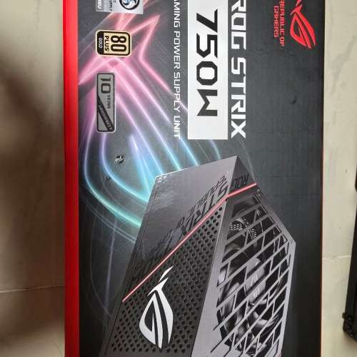 Asus ROG-STRIX-750G 750w full modular 80plus gold 全模組 金牌 火牛 - 二手或全新機箱電源散熱, 電腦 - DCFever.com
