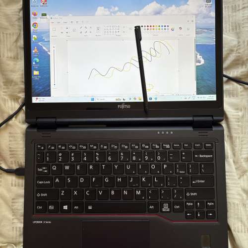 Fujitsu U729X 12.5 inch FHD inch 2 in 1 laptop - 二手或全新手提電腦, 電腦 ...