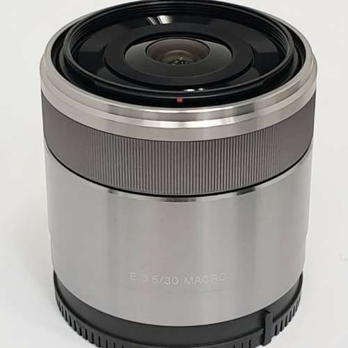 Sony SEL30M35 E 30mm f3.5 MACRO (APSC E-MOUNT 相機 用 微距鏡頭) - 99% New，送 日本 ...