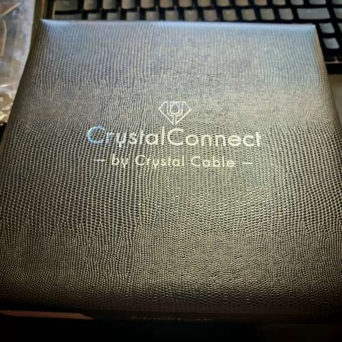 Crystal Connect Micro Diamond 1M - 二手或全新影音線材, 影音產品 - DCFever.com