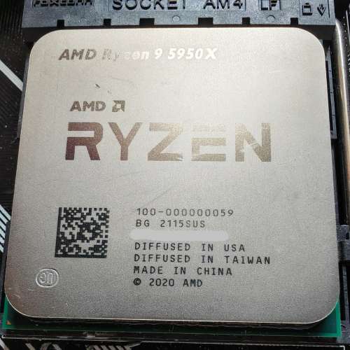 AMD Ryzen 9 5950X - 二手或全新CPU, 電腦 - DCFever.com