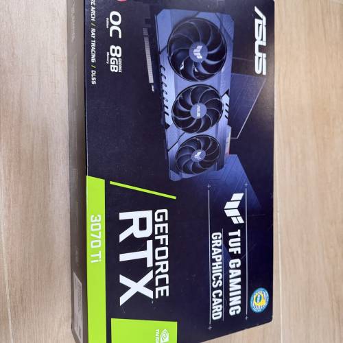 Asus tuf gaming graphics card 3070ti - 二手或全新顯示卡, 電腦 - DCFever.com