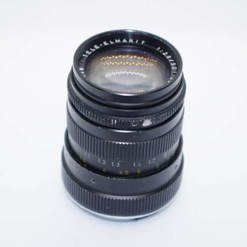 Leica M Tele-Elmarit 90mm f2.8 當零件賣 - 二手或全新手動對焦鏡頭, 攝影產品 - DCFever.com