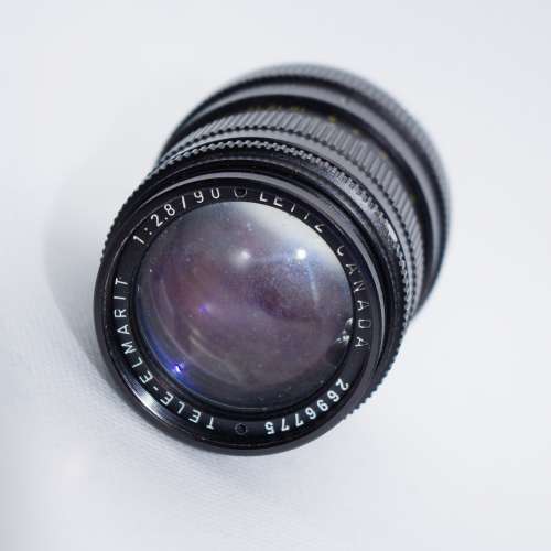 Leica M Tele-Elmarit 90mm f2.8 當零件賣 - 二手或全新手動對焦鏡頭, 攝影產品 - DCFever.com