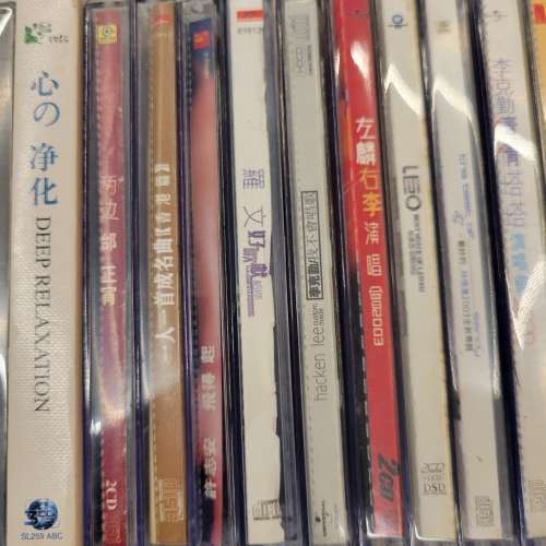 27盒HDCD/DSD/CD唱片 - 二手或全新影碟 CD, 影音產品 - DCFever.com