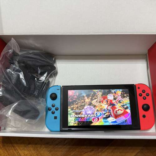 Nintendo Switch 大電港版 - 二手或全新手提遊戲機, 遊戲機、模型 - DCFever.com