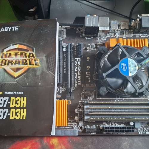 出售Gigabyte z97+i7-4770 - 二手或全新CPU, 電腦 - DCFever.com