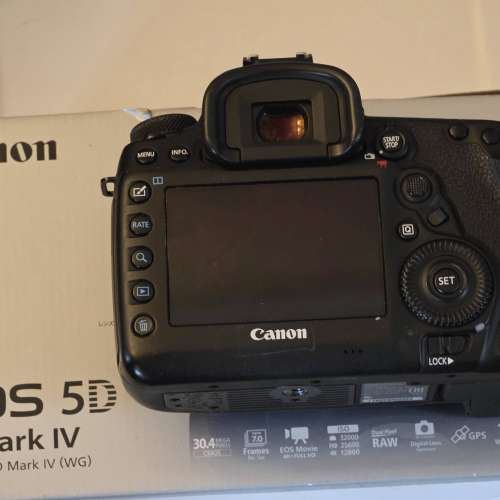 Canon 5D Mark IV Body 5DIV 佳能 5D4 - 二手或全新單鏡反光機, 攝影產品 - DCFever.com