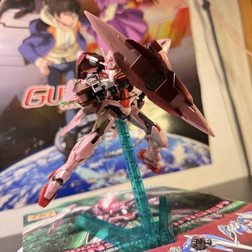 HG 1:144 機動戰士高達 00 Trans-am Raiser 素組 已砌 高達模型 - 二手或全新模型、Figure, 遊戲機、模型 ...