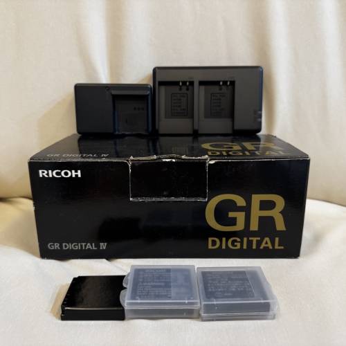 GRD4 full set - 二手或全新數碼相機, 攝影產品 - DCFever.com