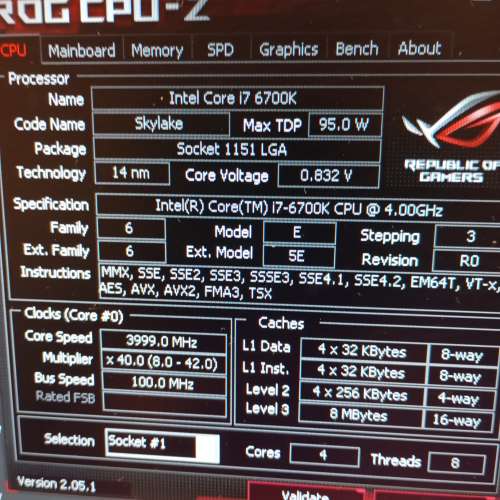 Asus z170pro gaming 加i7 6700k 及intel CPU風扇 - 二手或全新底板, 電腦 - DCFever.com