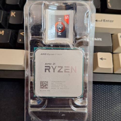 AMD Ryzen 5 1600 - 二手或全新CPU, 電腦 - DCFever.com