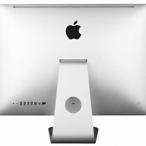 Apple iMac Late 2009 Intel Core 2 Duo 27" with pc keyboard and mouse ...