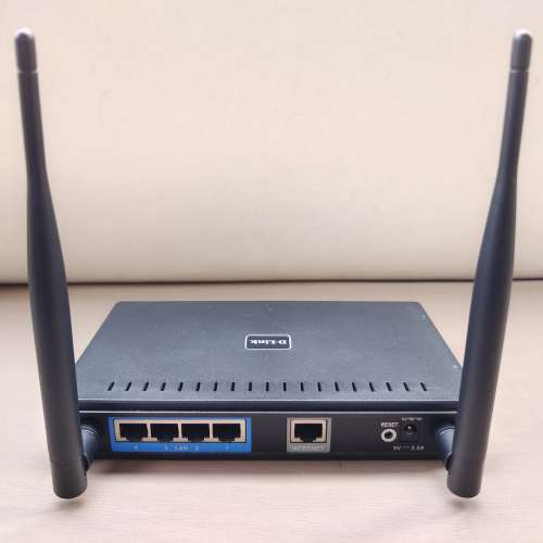 D-Link DIR-615 Ver B2 N300 Router 路由器 - 二手或全新網絡/WIFI, 電腦 - DCFever.com