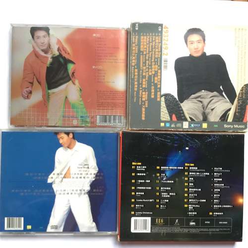 CD VCD Sony Leon 黎明 我這樣愛你 眼睛想旅行 如果可以再見你 EEG 英皇 陳奕迅 謝霆鋒 容祖兒 Twins 演唱會 陳慧琳 swtch 2 - 二手或全新影碟 CD, 影 ...