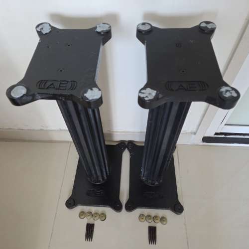 原廠 Acoustic Energy AE1 stand 腳架 - 二手或全新揚聲器, 影音產品 - DCFever.com