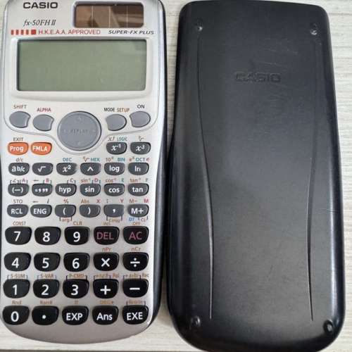 Casio fx-50fh ii 計算機／計數機 - 二手或全新其它, 其它 - DCFever.com