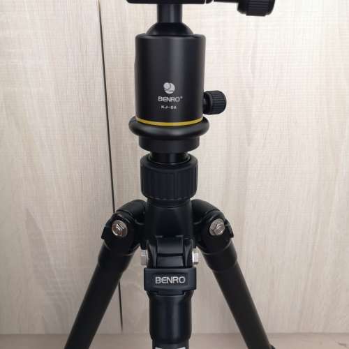 Benro C-169 M8 反摺碳纖維腳架 + Benro KJ-0A 球形雲台 - 二手或全新腳架, 攝影產品 - DCFever.com