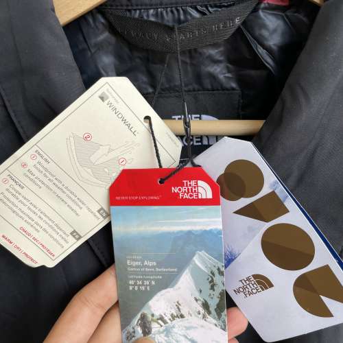 全新THE NORTH FACE WINDWALL Coach Jacket - 二手或全新服裝, 潮流及名牌 - DCFever.com