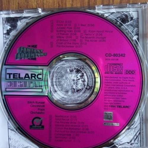 The Great Fantasy Adventure Album CD - 二手或全新影碟 CD, 影音產品 - DCFever.com