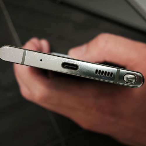 80%新 Samsung Galaxy Note 20 Ultra 12+256GB SM-N986B/DS 水貨雙卡 可插記憶卡 白色 ...