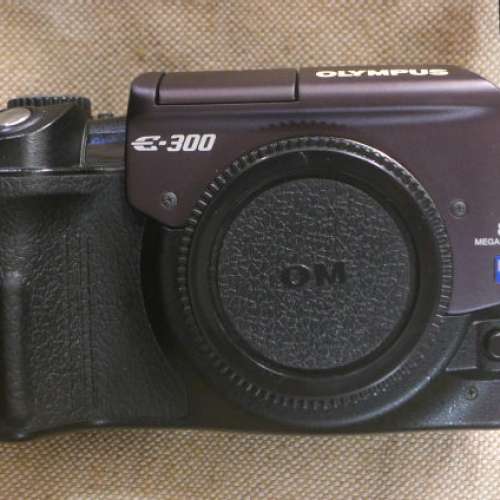 Olympus E-300 +AF14-42mm 大 3/4 - 二手或全新單鏡反光機, 攝影產品 - DCFever.com