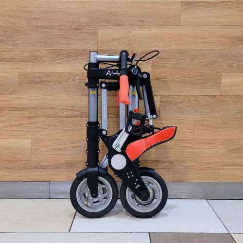 輕巧、迷你、休閒 A-bike City ver. (正牌) 摺疊單車 - 二手或全新單車, 單車及運動 - DCFever.com