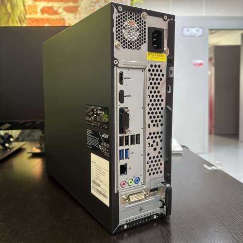 Acer Aspire XC-885 (獨顯/ 8代4核 i5 / Wi-Fi / Win 11 / 永久 Office / SSD ...