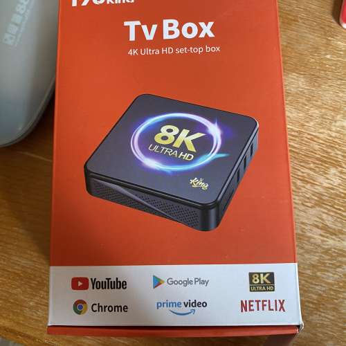 196 King Android 4K Ultra set top TV 機頂盒 - 二手或全新其它, 影音產品 - DCFever.com