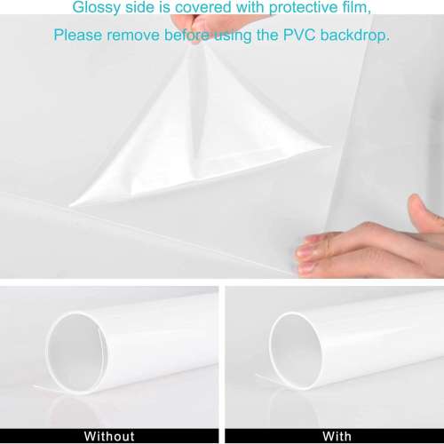Selens PVC Background 60cm(W) x 130cm(H) Photography Backdrop, White - 二手或全新其他配件, 攝影產品 - DCFever.com