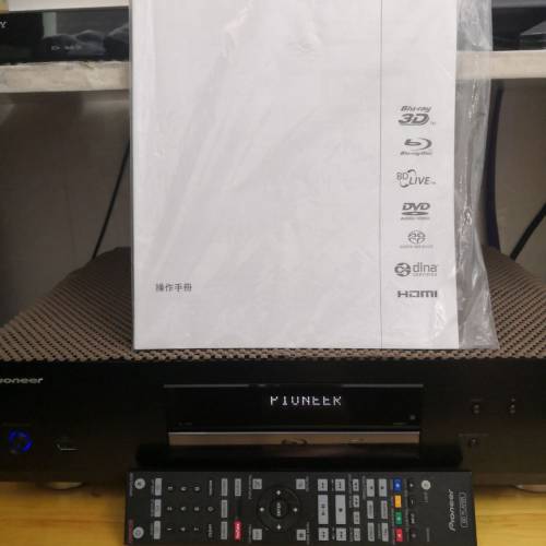 先鋒牌BDP-LX58高级籃光機(請留意內文) - 二手或全新電視, 影音產品 - DCFever.com