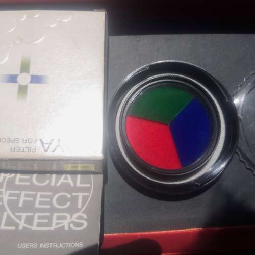HOYO filter for special effect tri- color 49mm japan - 二手或全新濾鏡, 攝影產品 ...