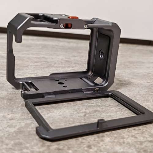 SmallRig 金屬免籠 (合 DJI Action 3/4/5pro 用) - 二手或全新Action Cam, 攝影產品 ...