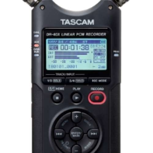 TASCAM 4-Channel Portable Handheld Field Recorder With USB Interface 線性 ...