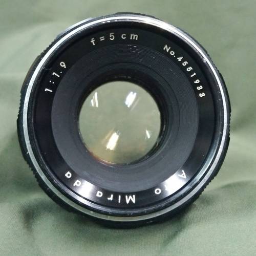 日本早期 Auto Miranda 5cm f1.9 (50mm f1.9) 標準鏡 ( Miranda-mount ) 不是後期 K ...