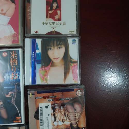 AV DVD 小室友里 星野 早川 等等 - 二手或全新影碟 CD, 影音產品 - DCFever.com