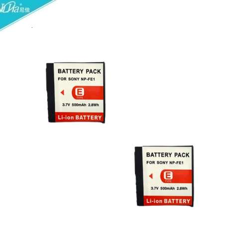 NIJIA NP-FE1 Lithium-Ion Battery Pack For SONY 代用鋰電池 (500mAh) - 二手或全新電池 ...