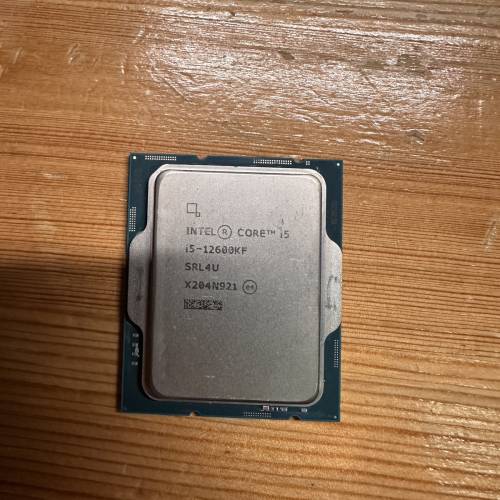 i5-12600KF cpu - 二手或全新CPU, 電腦 - DCFever.com