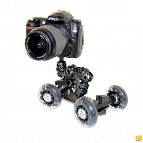 "iStabilizer"---Dolly 車仔 - 二手或全新其他配件, 攝影產品 - DCFever.com